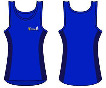 Custom Singlet - Nankersey Rowing Club - Godfrey